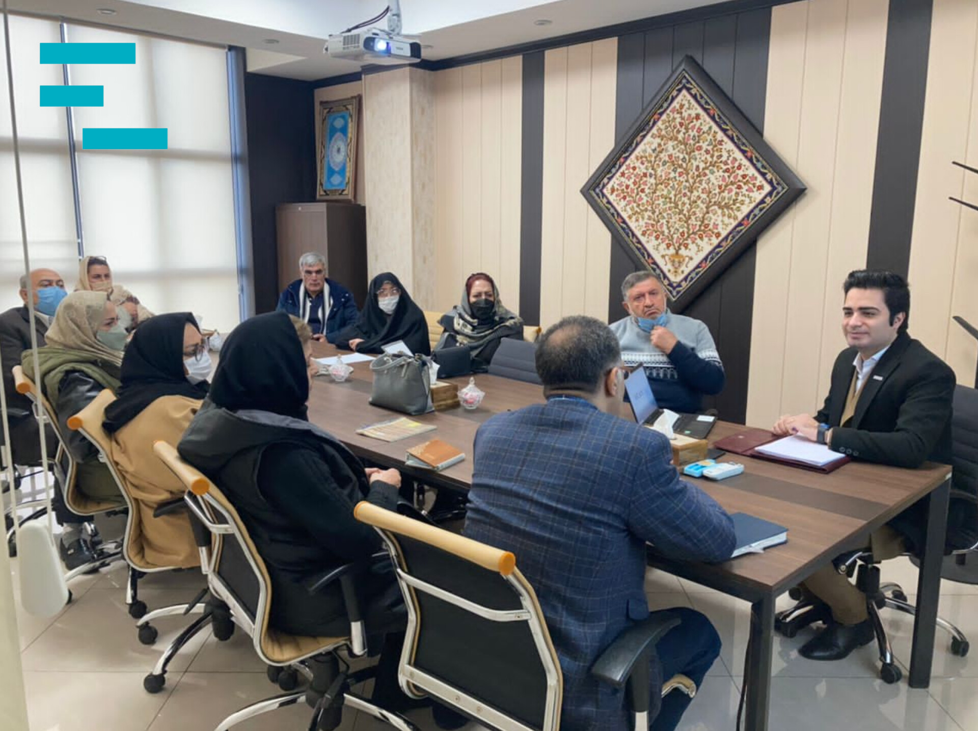 The first primary course on manager and lobby man training by Nexalife’s academy - Nexalife